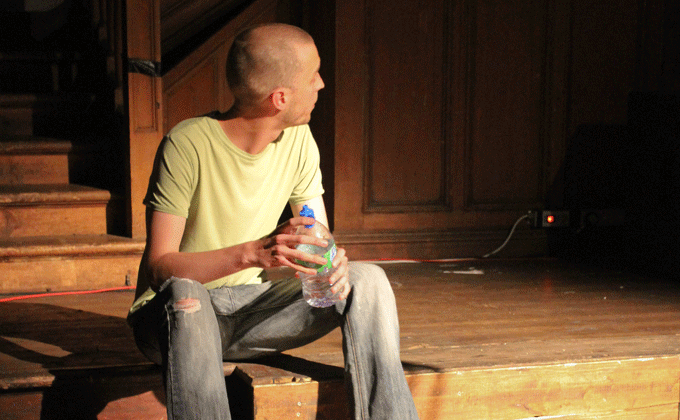 Kieran Hurley - Fusebox