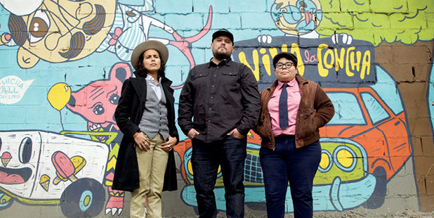 The Puro Chingón Collective - Fusebox