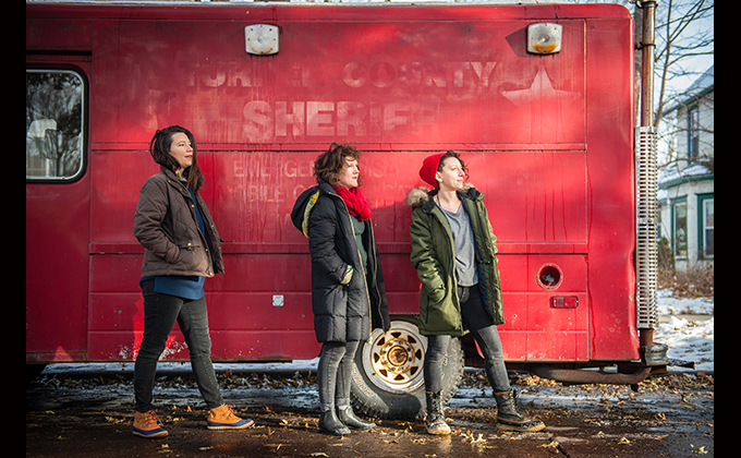Katie Bender, Rachel Mars, Gab Reisman - Fusebox