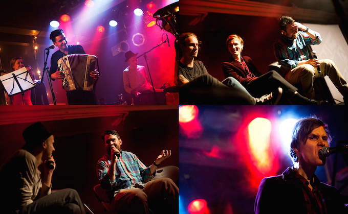 EVERY SONG I'VE EVER WRITTEN: BAND NIGHT - Fusebox