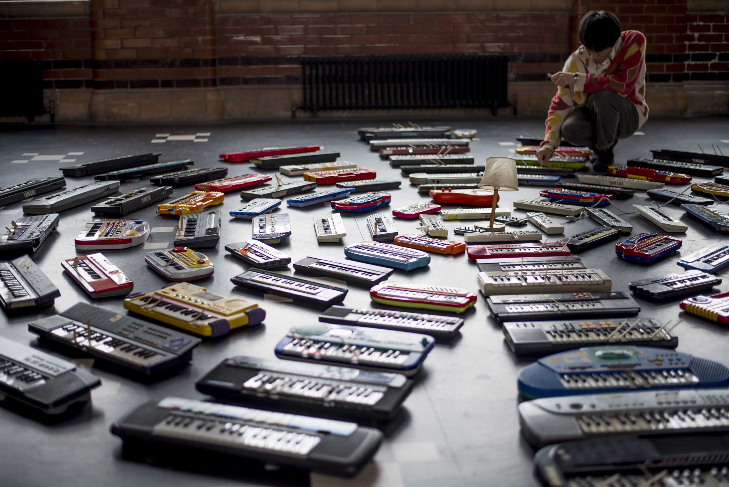 100 Keyboards Fusebox